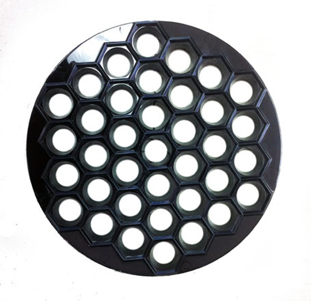 Russian Pelmeni Ravioli Pierogi Mold Dumplings Maker Plastic Form ...