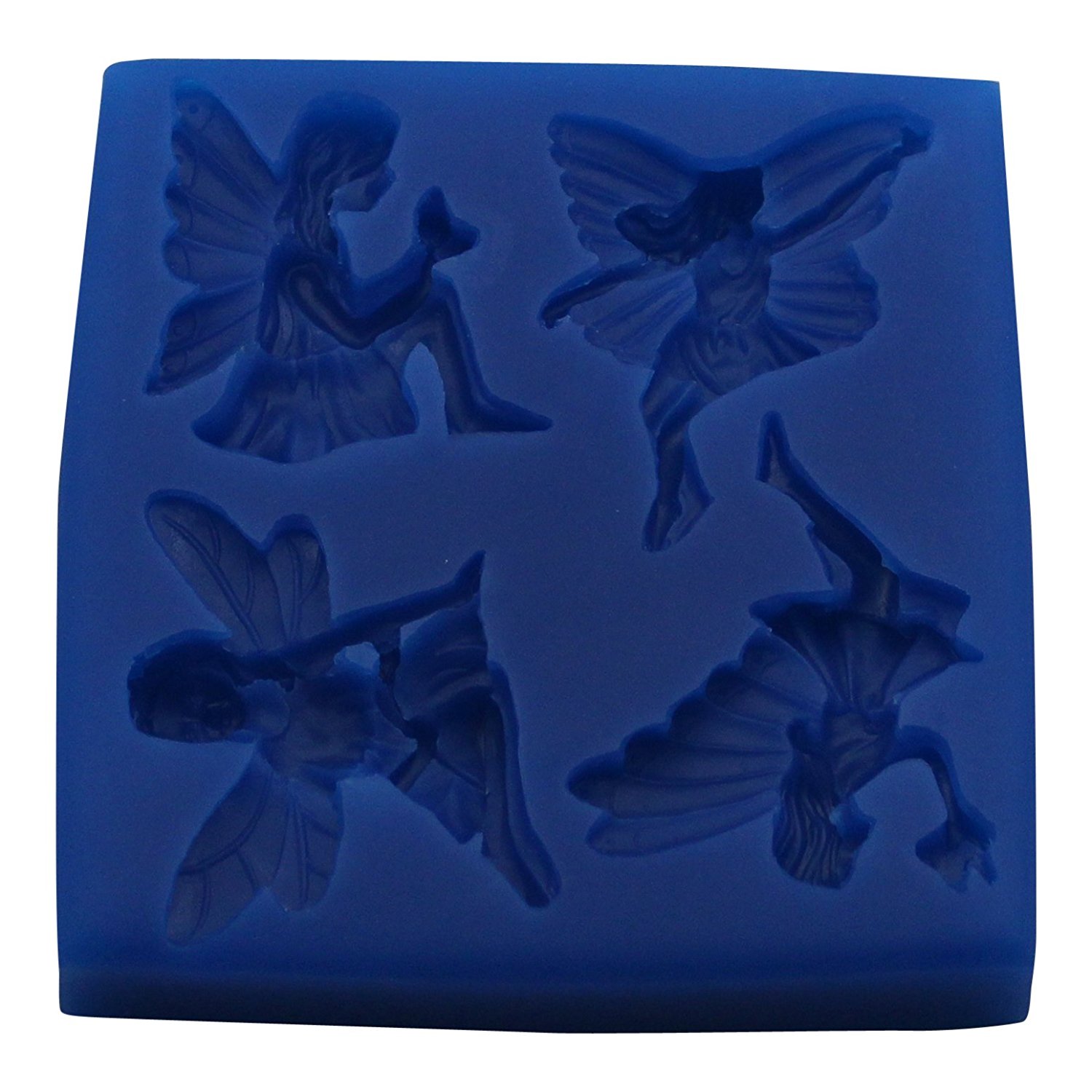 First Impressions Molds FR111 Silicone Mold, Girl Fairy Set N2 free ...