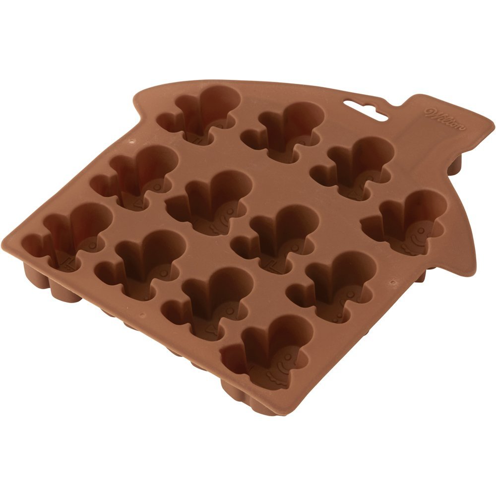 Wilton Gingerbread Boy Silicone Mold N2 free image download