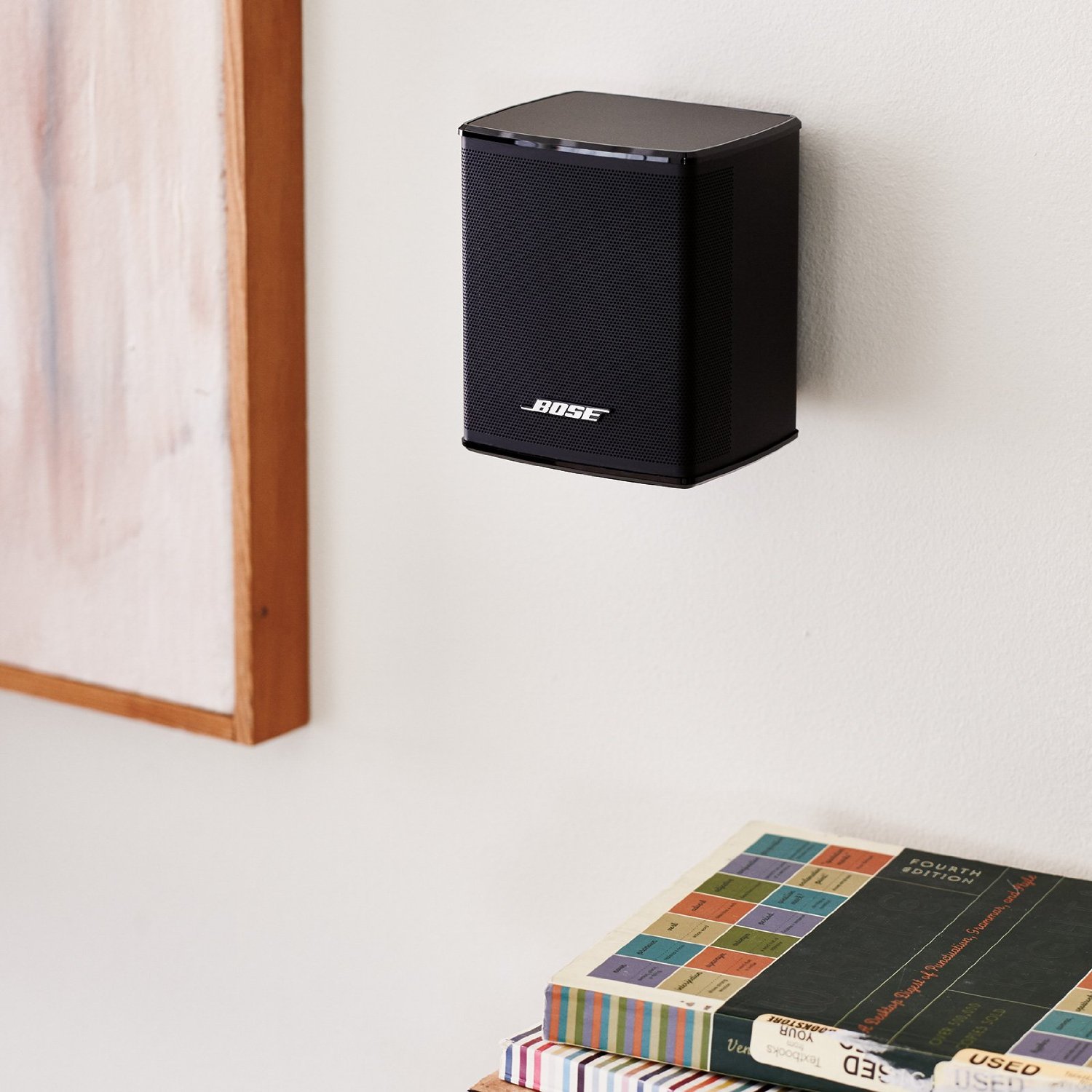 Bose Virtually Invisible 300 Wireless Surround Speakers N4 free image ...