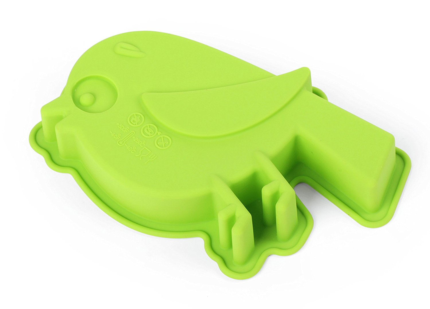 Home Value 4-Piece DIY Insect Silicone Cake Mold /Jelly Mold /Pudding ...