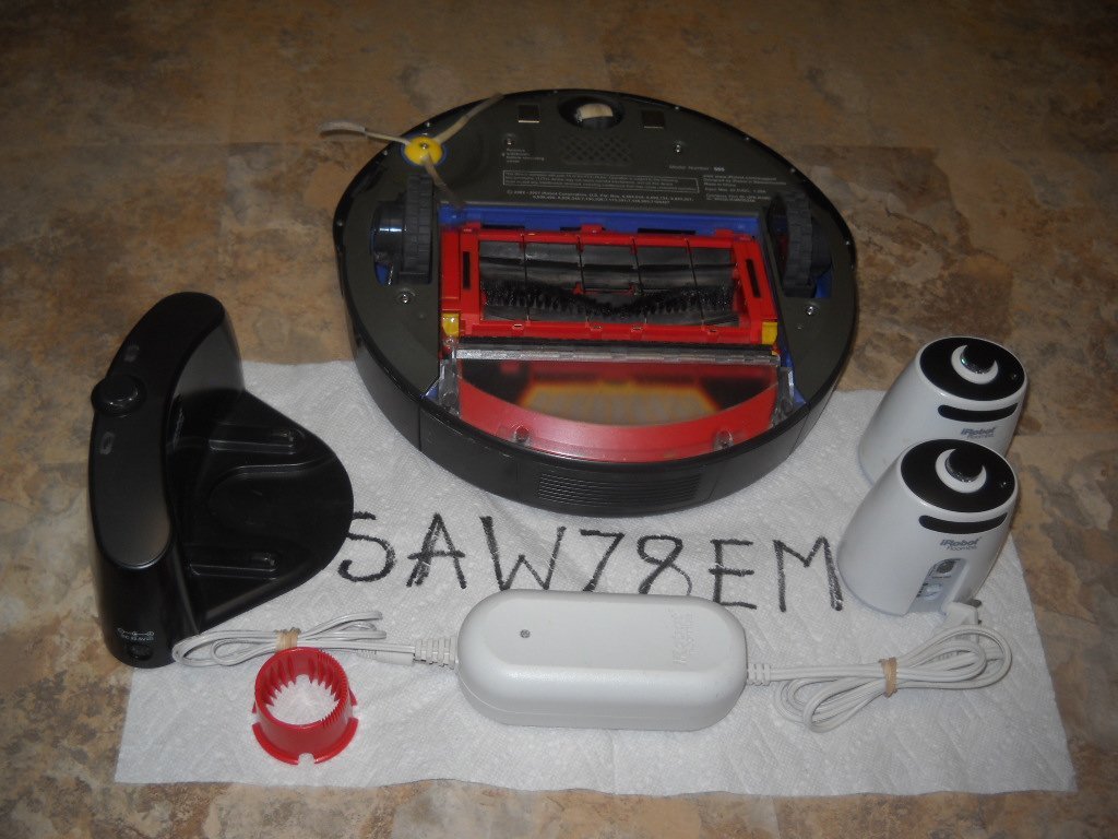 IRobot Roomba 565 Robotic Vacuum free image download