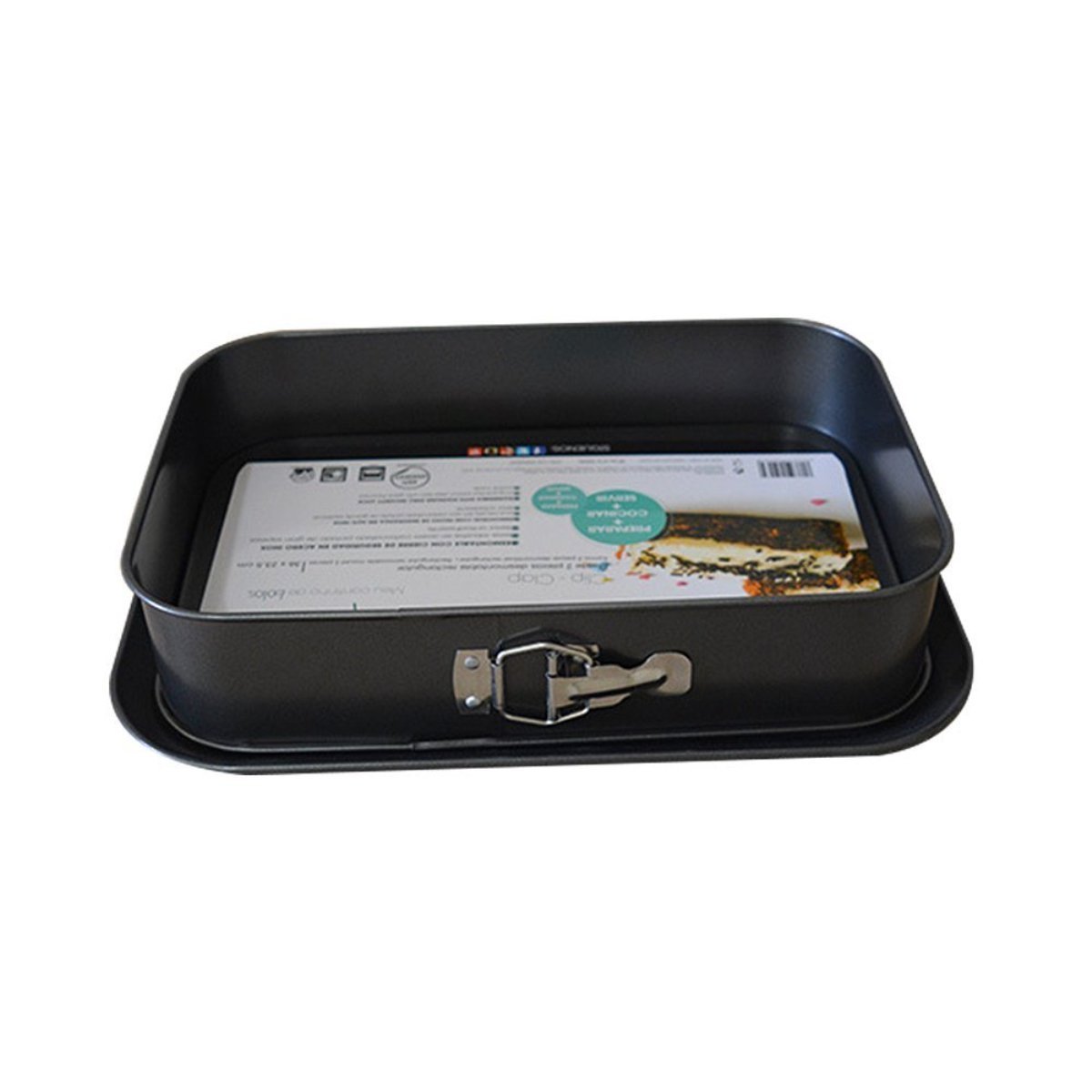 Ancdream Heavy Duty 13-by 9-Inch Rectangular Springform Pan N2 free ...