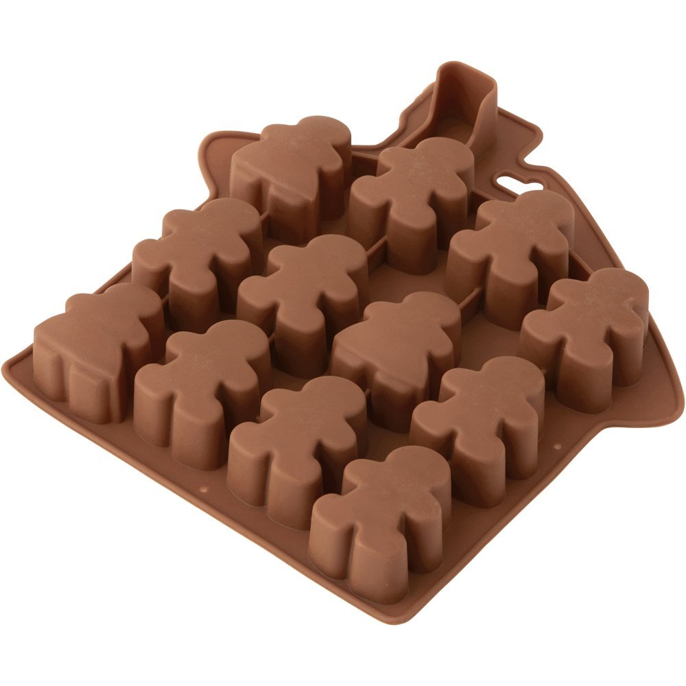 Wilton Gingerbread Boy Silicone Mold N4 free image download