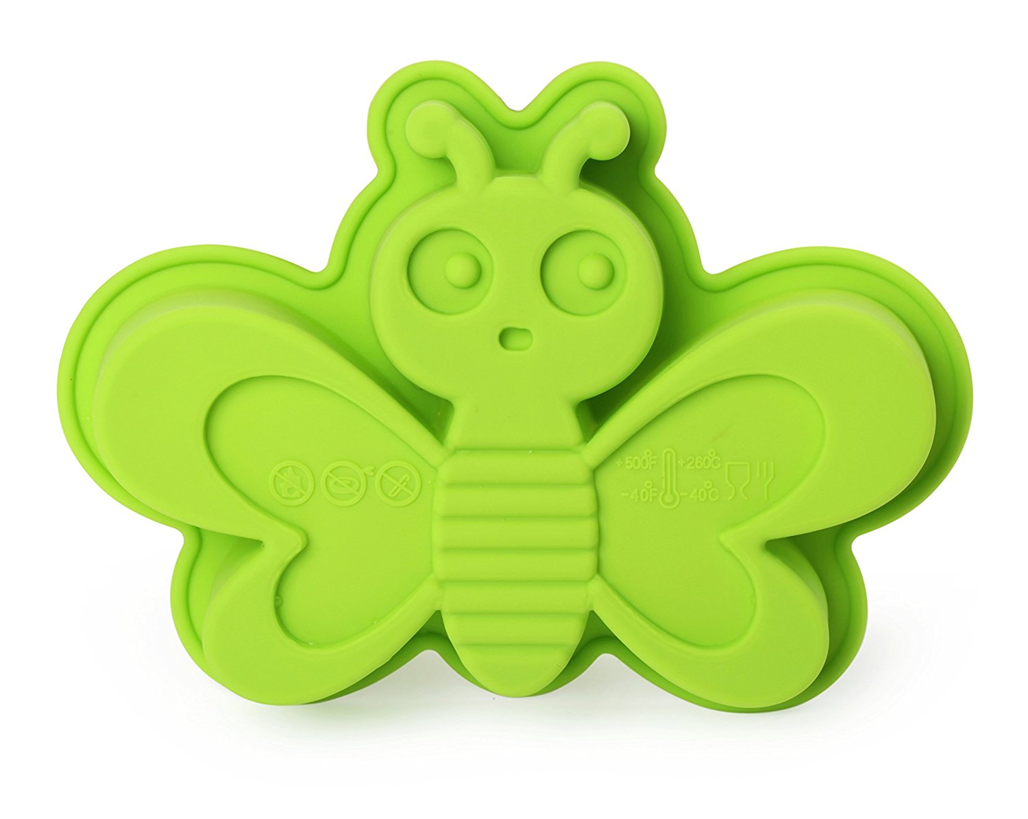 Home Value 4-Piece DIY Insect Silicone Cake Mold /Jelly Mold /Pudding ...