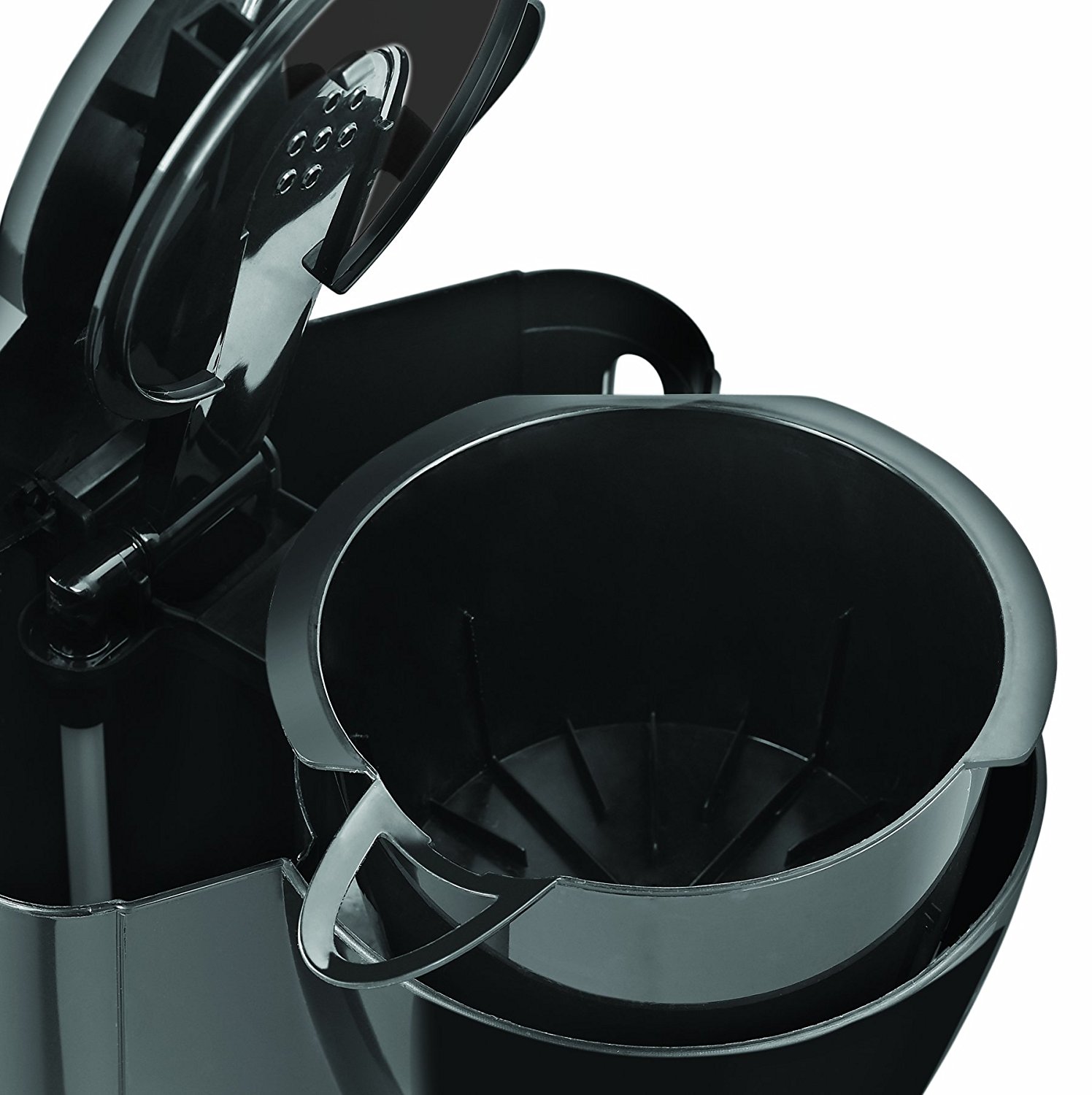 Black & Decker CM1200B 12-Cup Switch Coffeemaker, Black N4 free image ...