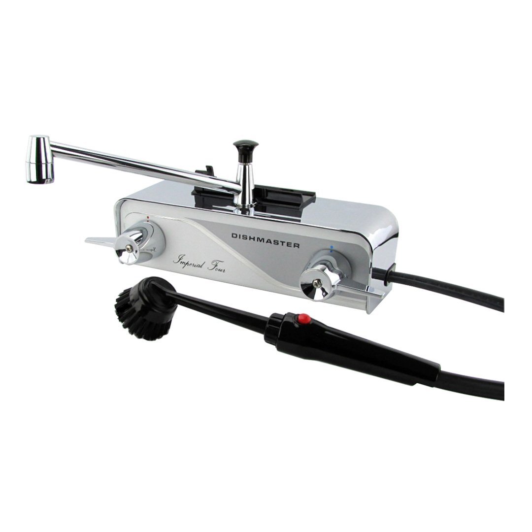 Dishmaster M76 Imperial Four Kitchen Faucet - Chrome N2 free image download