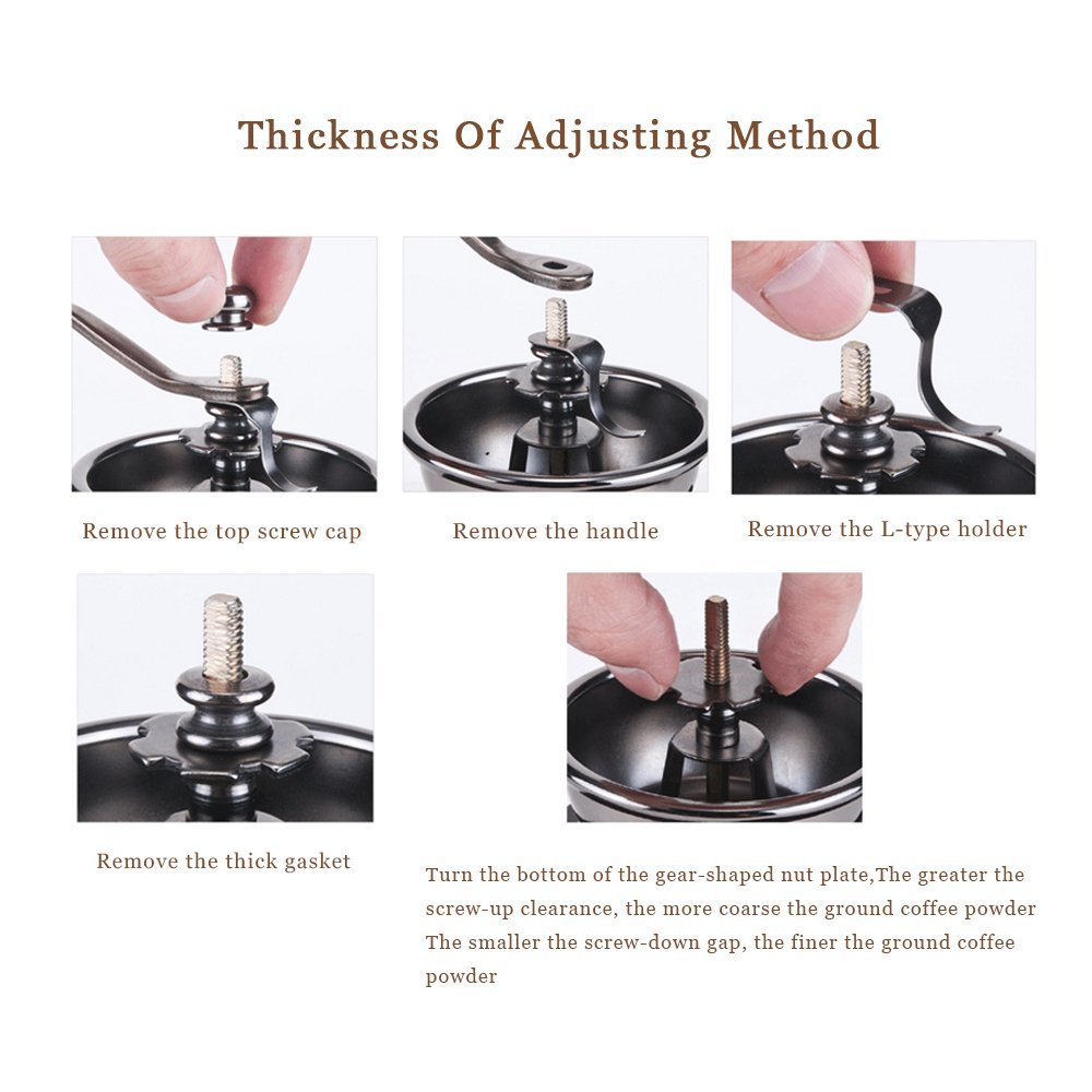 Solid Wood Handmade Coffee Machine, Vintage coffee grinder N7 free ...