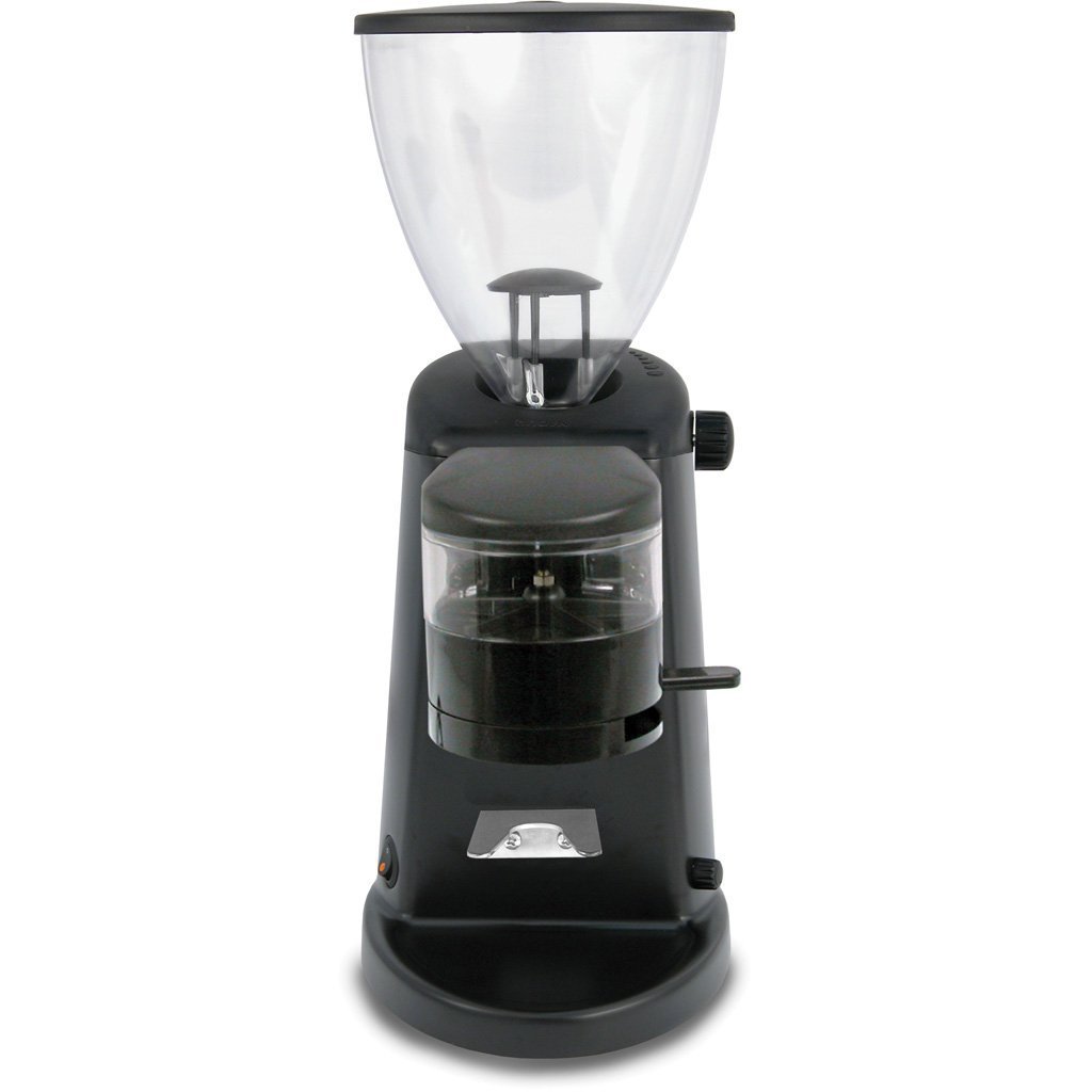 Doserless Electric Flat Burr Coffee Grinder Finish: Dark Black free ...