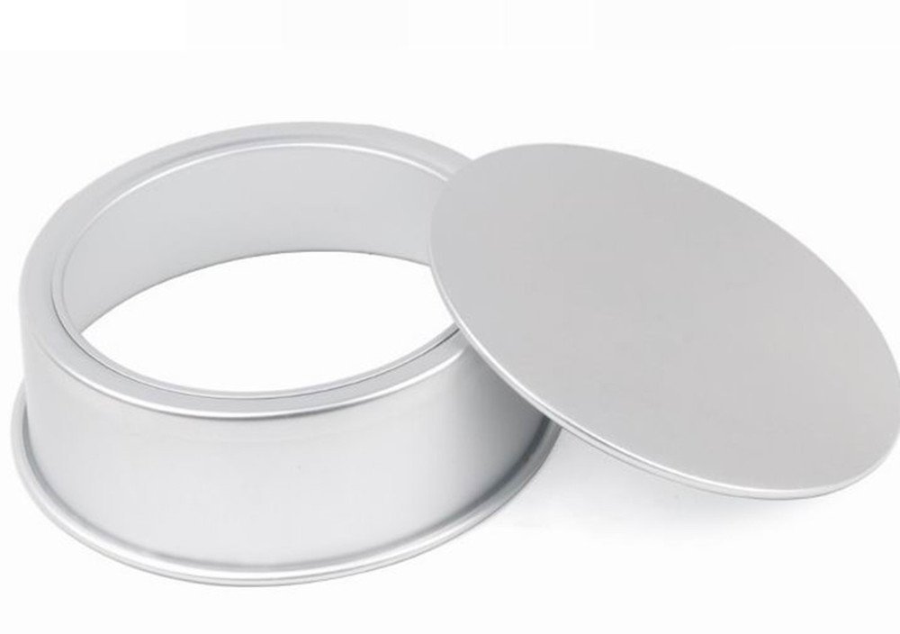 Lautechco Round Cake Mold Aluminium Alloy Baking Cake Mold With Lautechco Round Cake Mold Aluminium Alloy Baking Cake Mold With