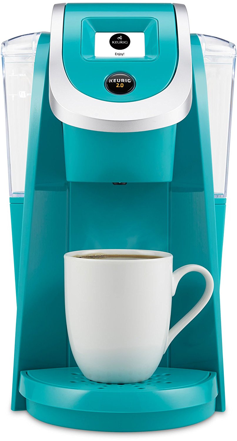 Keurig 2.0 K250 Turquoise Brewing System One Size Turquoise free image ...