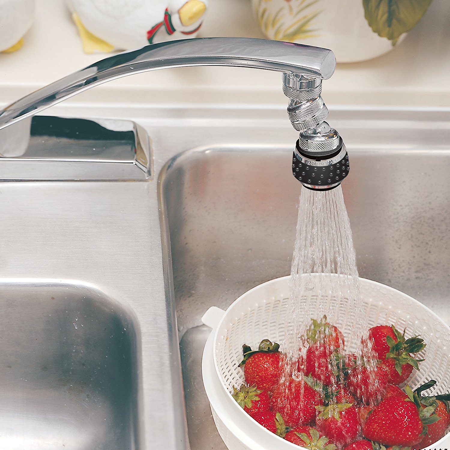 Ultra EuroJet Kitchen Sprayer, Black N3 free image download