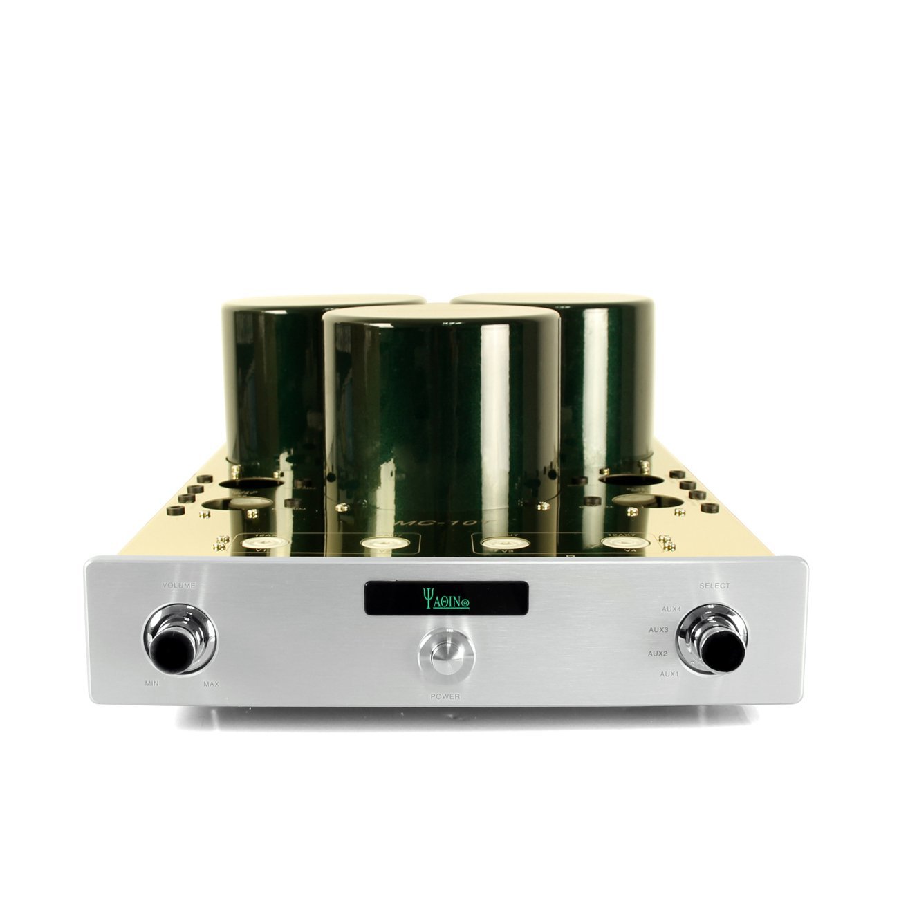 YAQIN MC-10T EL34B*4 Hi-Fi Integrated Push-Pull Tube Amplifier N2 free ...