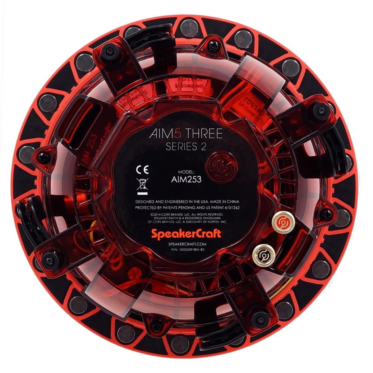 SpeakerCraft AIM 5 THREE Series 2 In-Ceiling Speaker - Each N2 free ...