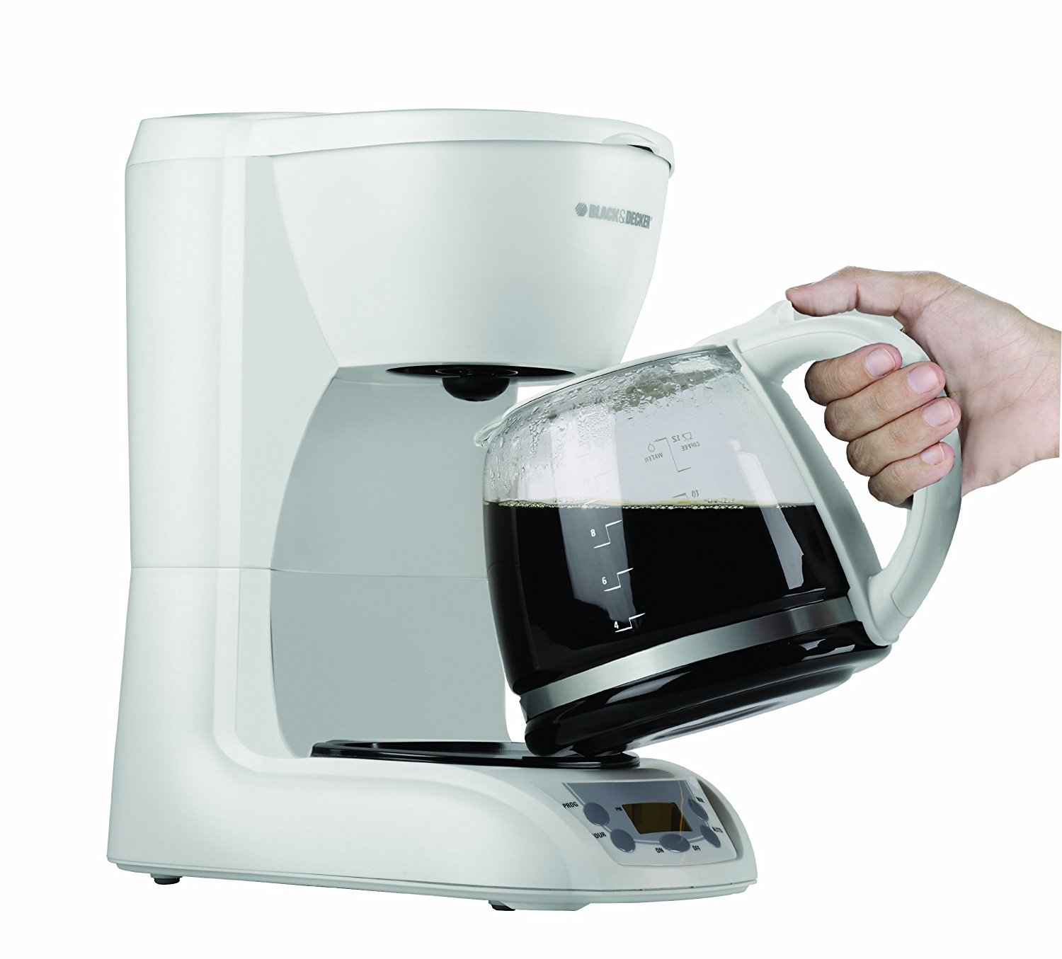 Black & Decker CM1200B 12-Cup Switch Coffeemaker, Black N7 free image ...