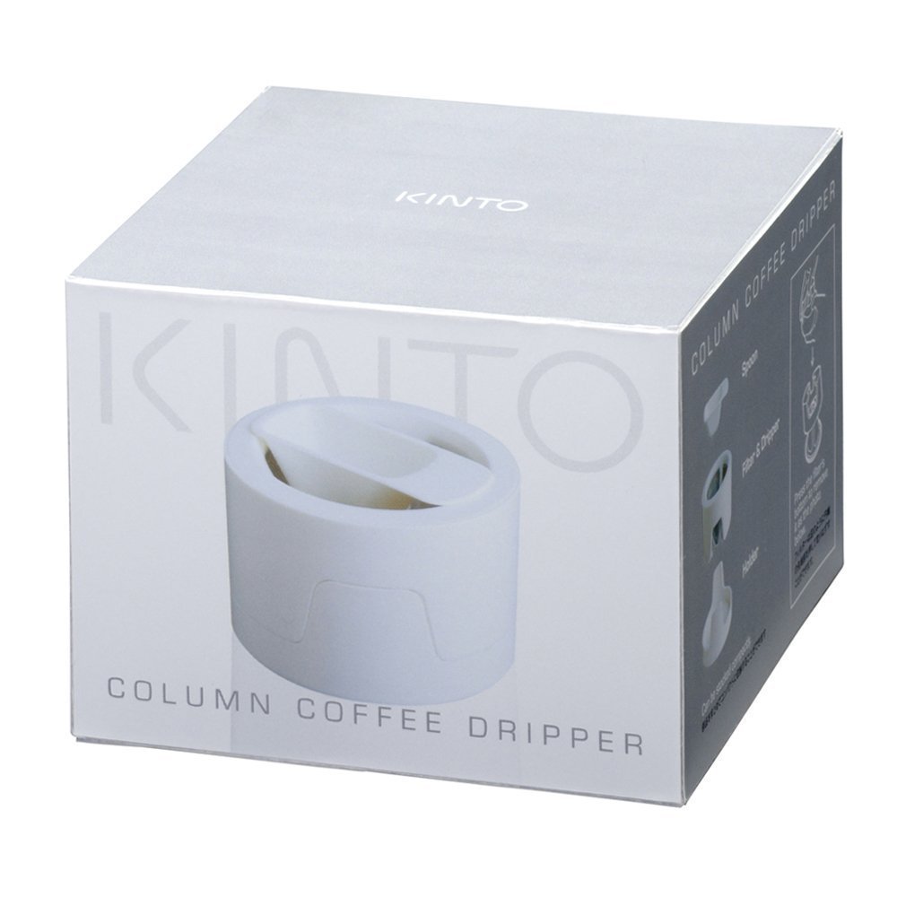 Kinto Column Coffee Dripper with Server Set – Pour One Direct Cup at a ...