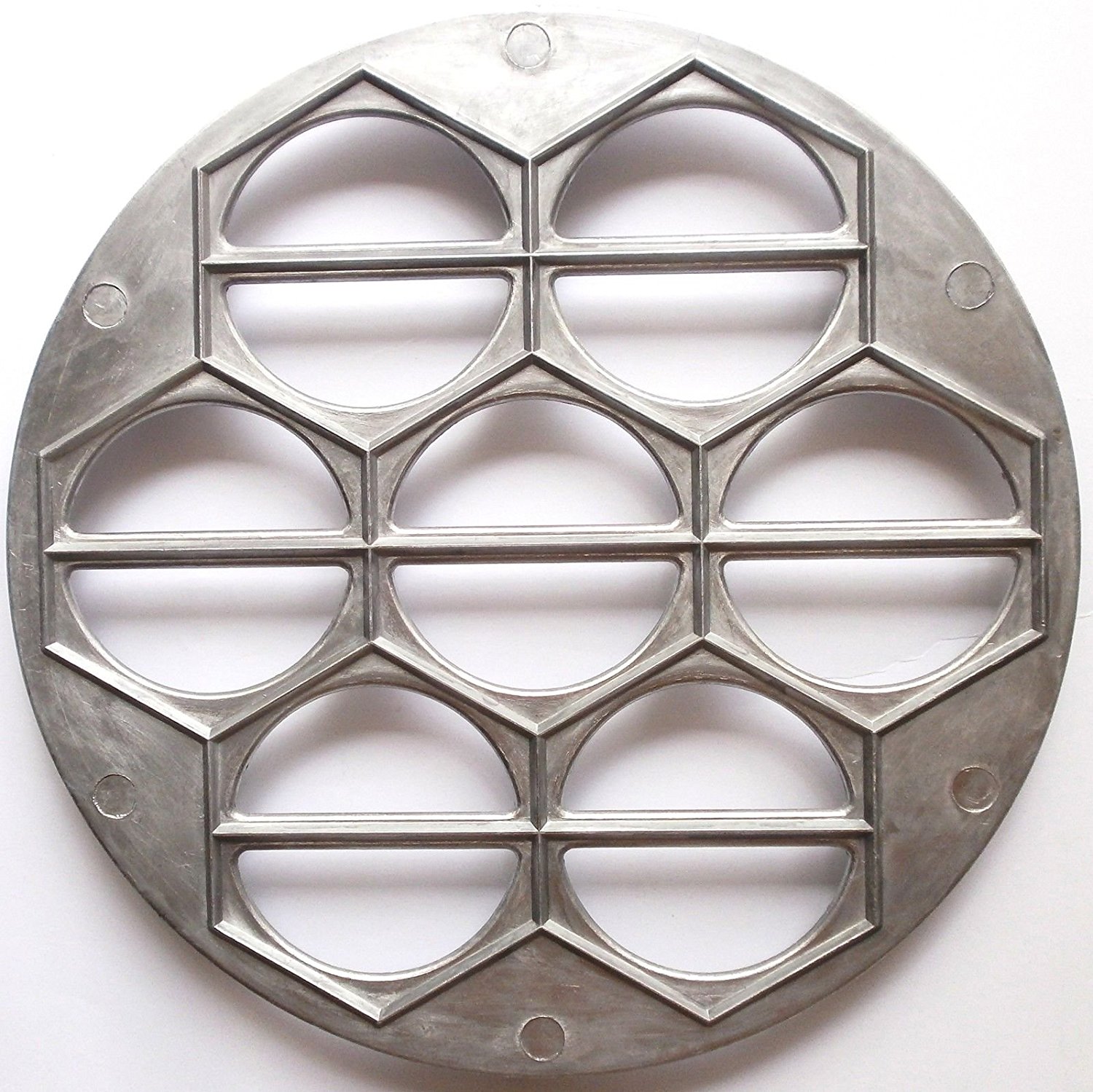 VARENIKI MAKER UKRAINIAN DUMPLINGS PIEROGI RAVIOLI ALUMINIUM MOLD ...