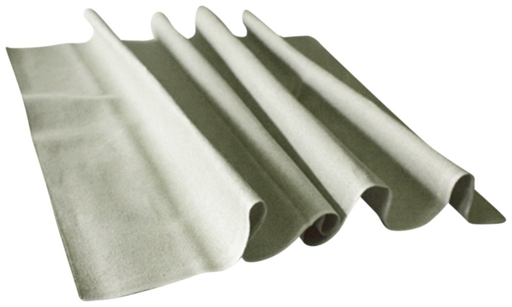 100% Natural, Untreated Flax Linen Bakers Couche Proofing Cloth 23.5x35 ...