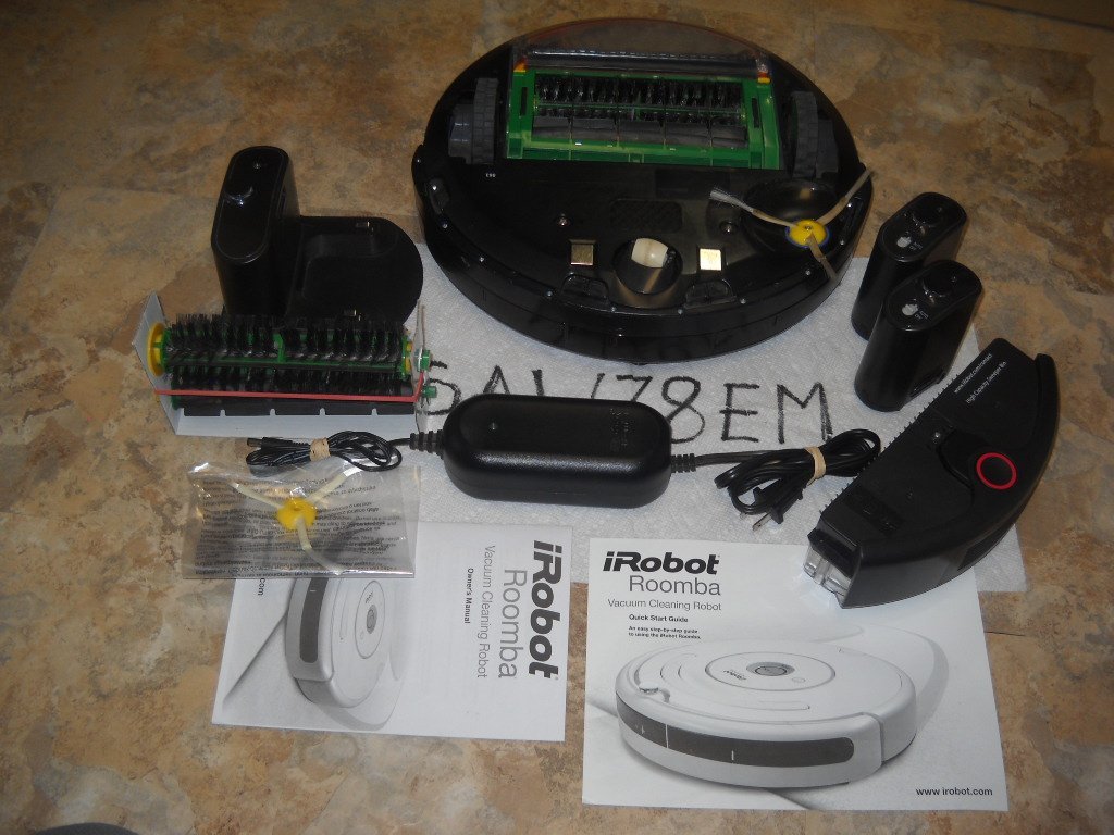 Irobot Roomba 562/563 Pet Series Vacuum Cleaning Robot N2 free image ...