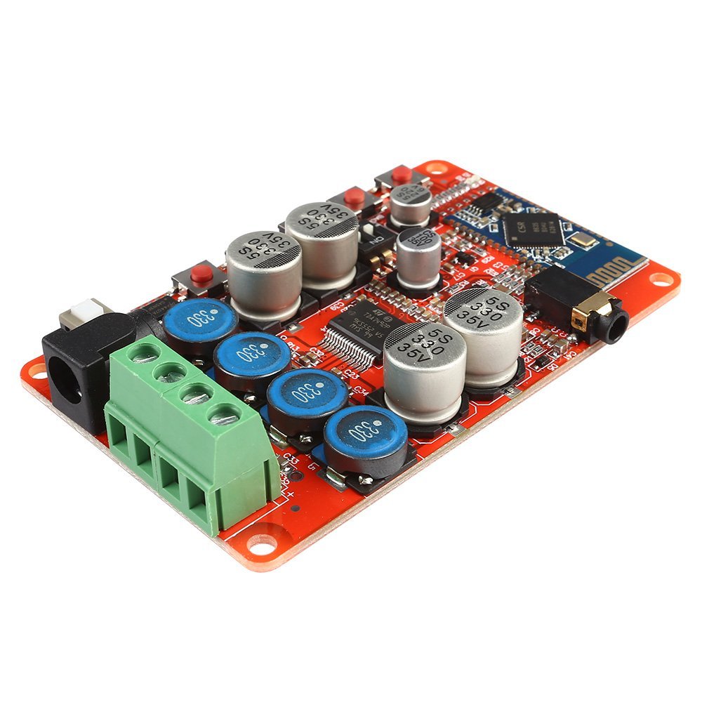 SainSmart TDA7492P Digital Amplifier Board, 25W + 25W, with Wireless ...
