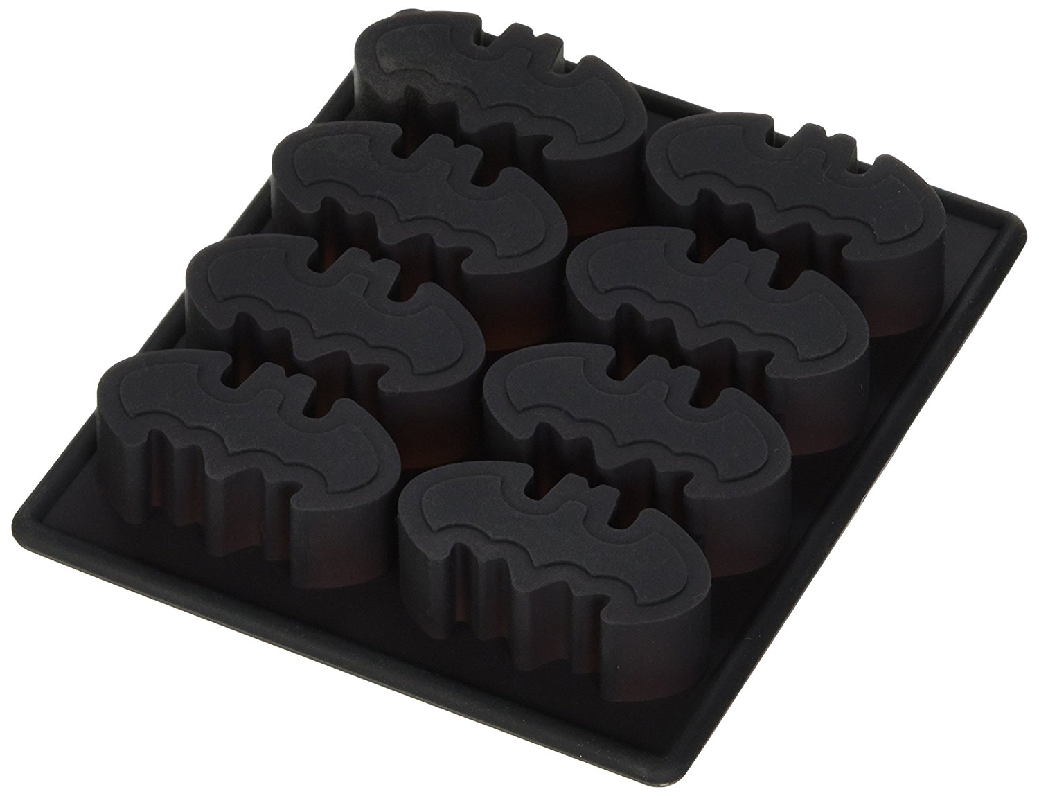 Batman Logo Silicone Birthday Mini Cake Pan Chocolate Candy Mold Ice ...