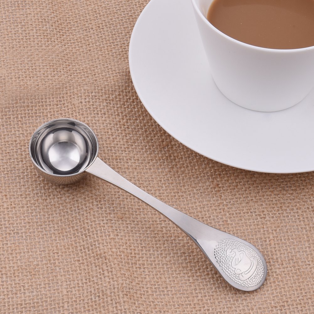 Hjuns Stainless Steel Coffee Measuring Scoop N2 free image download