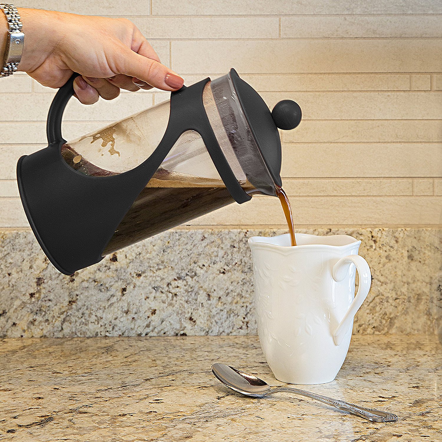 Primula Today Pierre Coffee Press – For Rich, Non-Bitter Coffee ...