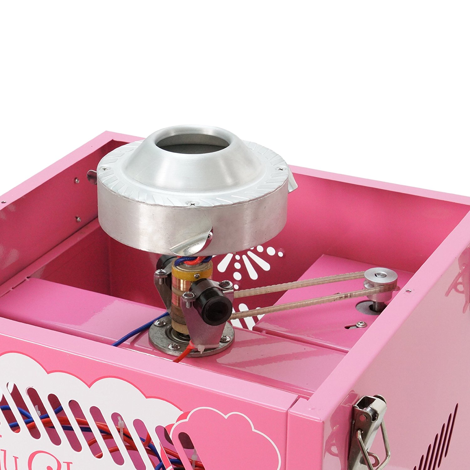 FunTime Commercial Quality Cotton Candy Floss Machine Maker - FT1000CC ...