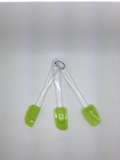 Cook's Corner 3-Piece Mini Spatula Set (Red) N11 free image download