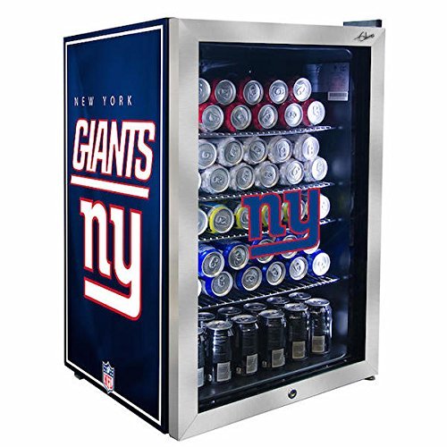 Compact NFL Inspired Select Your Team Refrigerated 4.59CuFt Beverage ...