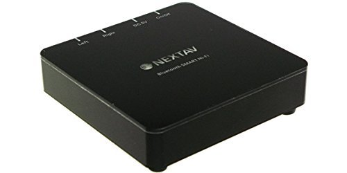 NEXTAV Bluetooth4.0 Stereo L/R RCA HiFi Audio Receiver for iPod iPhone ...