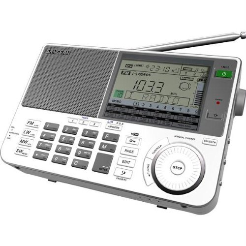 New-Portable Long/Medium/Shortwave Receiver - DE6329 free image download