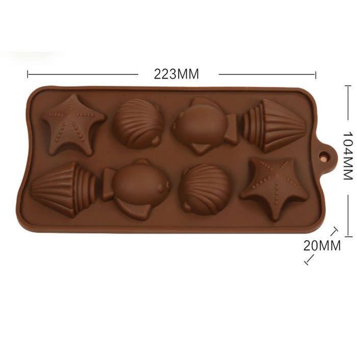 Silicone Molds - Cake Baking Mold - Candy Molds - Chocolate Molds ...