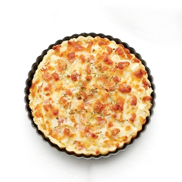 SS&CC Heavy-gauge Steel 9 inch Removable Loose Bottom Round Tart Pie ...