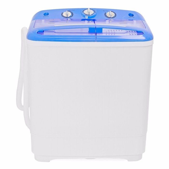 Gracelove Portable Mini Washer Dorm RV Cycle Compact 9 lbs Wash Dry ...