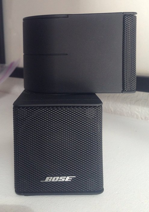 Bose premium jewel cube speaker black w/wire N2 free image download
