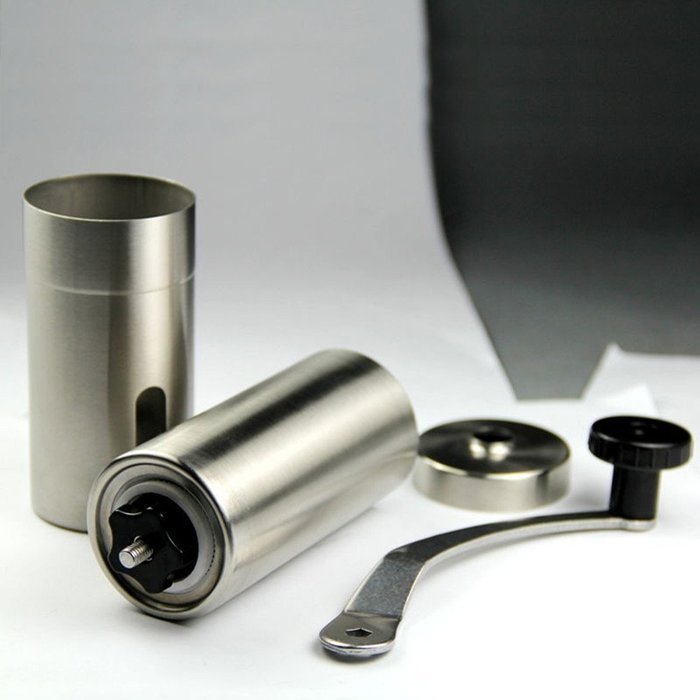 ATK Stainless Steel 304 Hand Manual Coffee Bean Grinder Kitchen ...