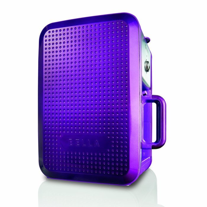 BELLA 13740 Dots Collection 12-Cup Coffee Maker, Purple N14 free image ...