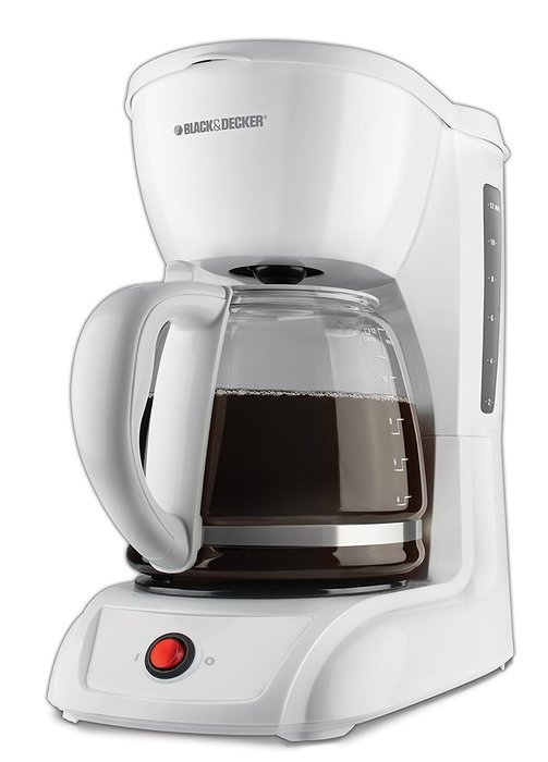 Black & Decker CM1200B 12-Cup Switch Coffeemaker, Black N6 free image ...