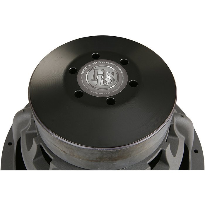 DLS Nordica 10i Ultimate 1000 Watt Peak 4 Ohm 10" SQ Subwoofer 1000W ...