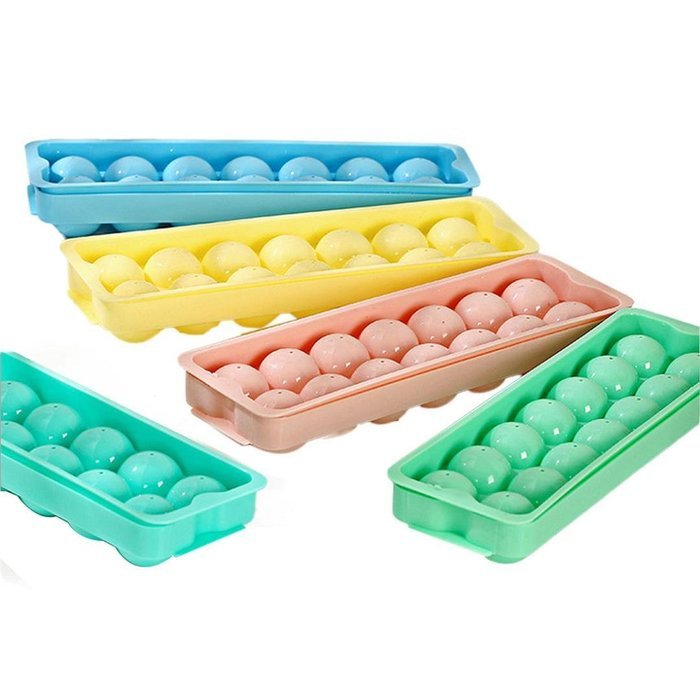 DDLBiz Summer 14 Ice Tray Ice Cubes DIY Mould Pudding Jelly Mold ...