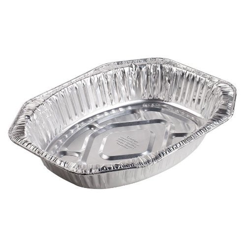 Durable Aluminum Foil Oval Roaster (40010) free image download