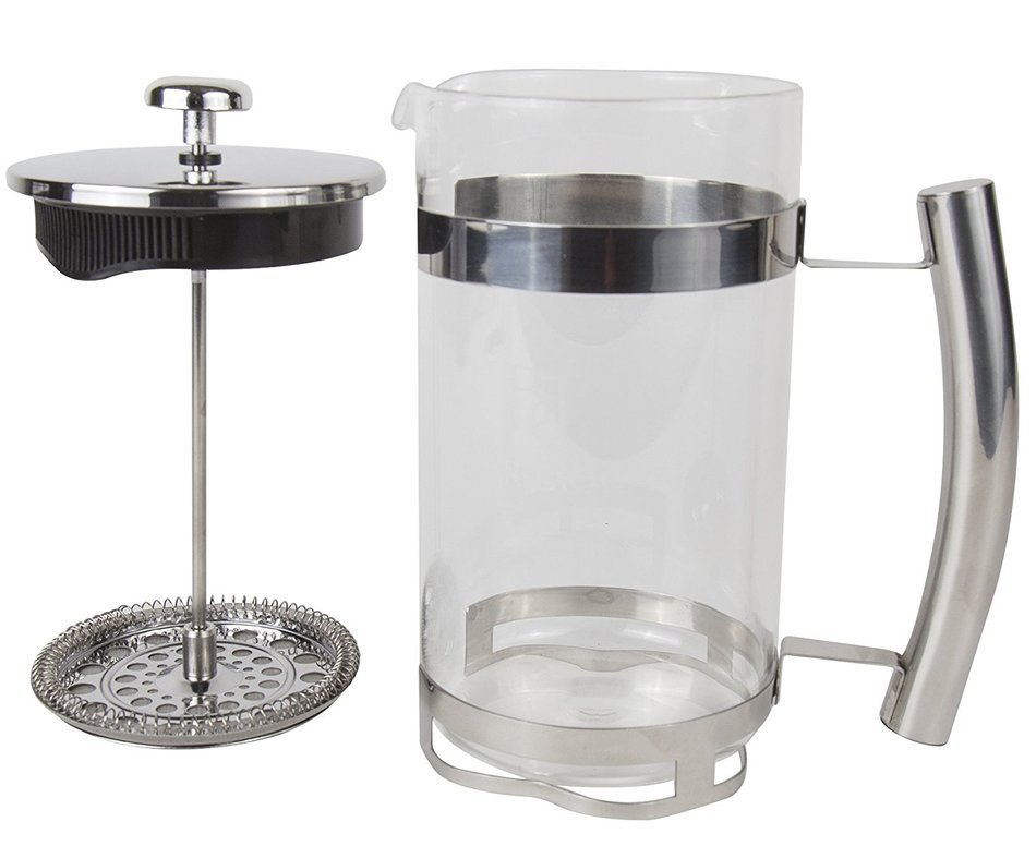 Premium 34 Oz. French Press Coffee Maker (Bonus Coffee Spoon Included ...