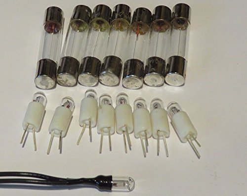 Marantz 2285 Complete Lamp Kit - with 8v 200ma Fuse Lamps free image ...