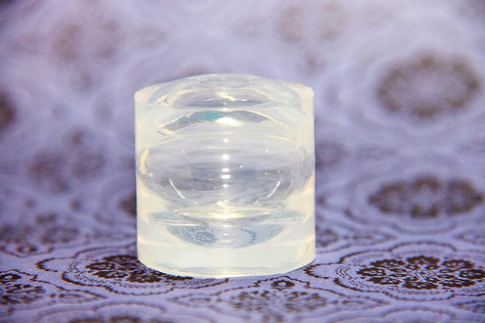 Clear silicone sphere mold for resin ball for jewellery DIY. HQ ...