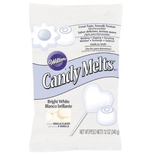 Wilton 1911-1300 Candy Melts, Bright White free image download
