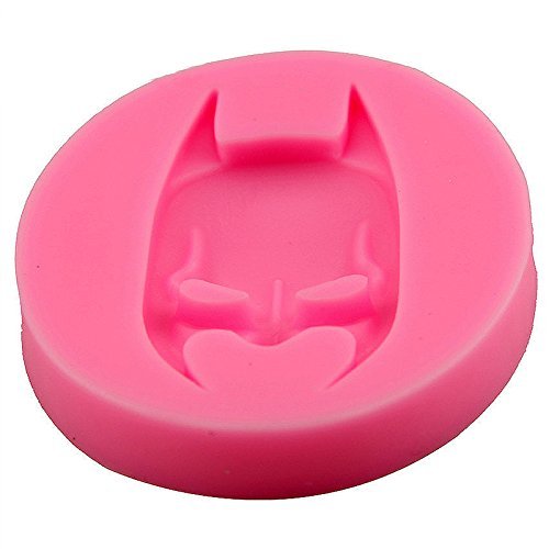 Everyshine Batman Face Masks Clay Cupcake Decoration Mold Sugar ...