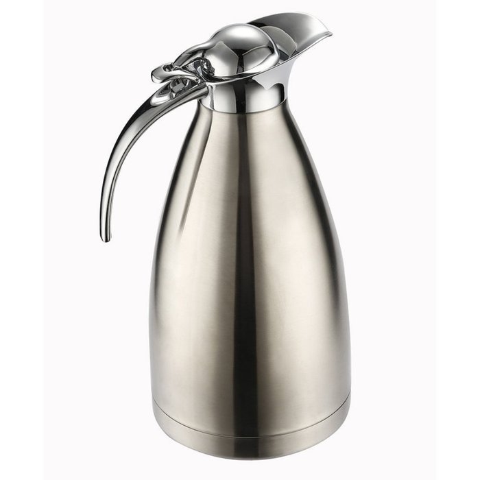 Newtripod 2 Liter Stainless Steel Insulated Thermal Coffee/Tea Servers ...