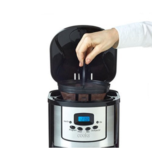 Cooks by JCP Home 12-Cup Programmable Coffee Maker N3 free image download