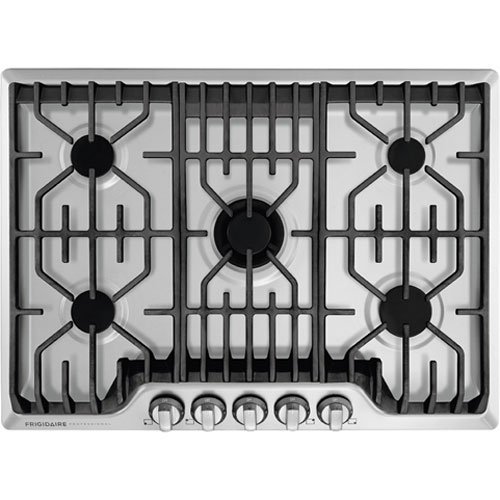 Frigidaire Professional 30" Stainless Steel Gas Cooktop N2 free image ...